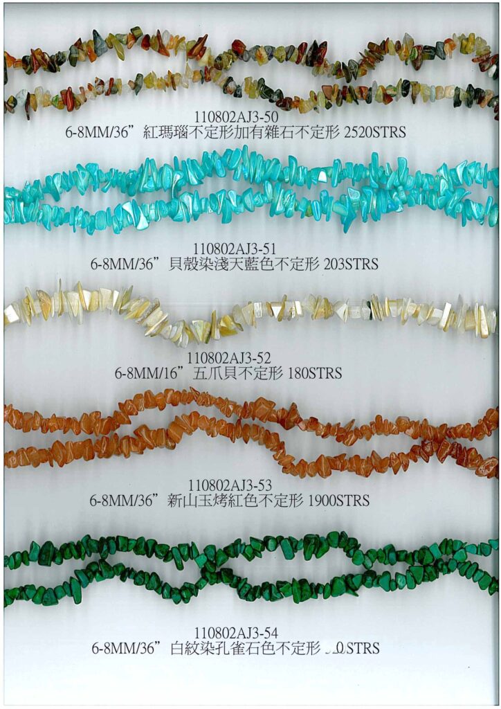 Bead strings (Mixed stones)-Chips-32 - Advance Jewel
