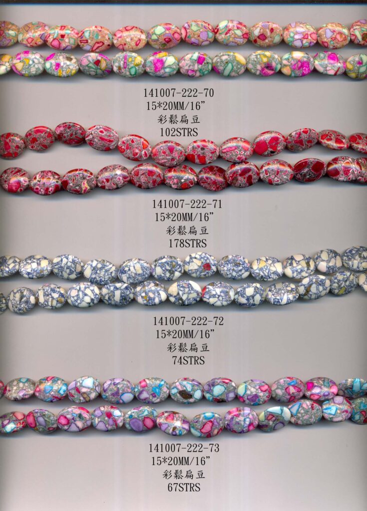 Stabilized turquoise,Howlite,Magnesite-Bead strings-201 - Advance Jewel